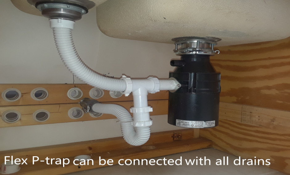 Universal Flex P-Trap